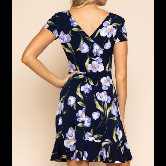Gilli clothing | Dresses | Gilli Floral Wrap Dress Last One | Poshmark
